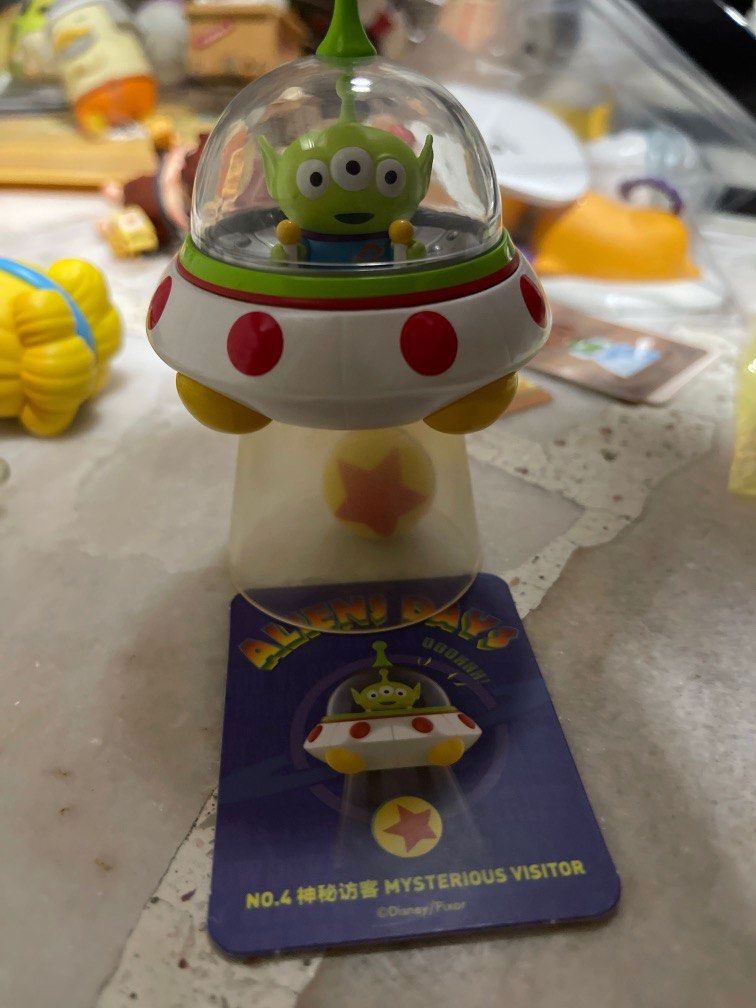 Alien Days- Pop Mart, Hobbies & Toys, Toys & Games on Carousell