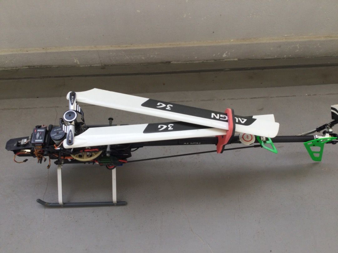 Align Trex 600 Heli Rc Helicopter, Hobbies & Toys, Toys & Games on ...