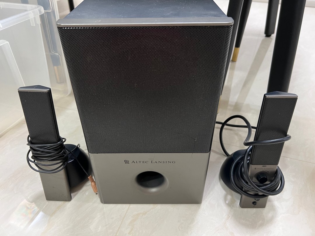 Altec Lansing Speakers, Audio, Soundbars, Speakers & Amplifiers on ...