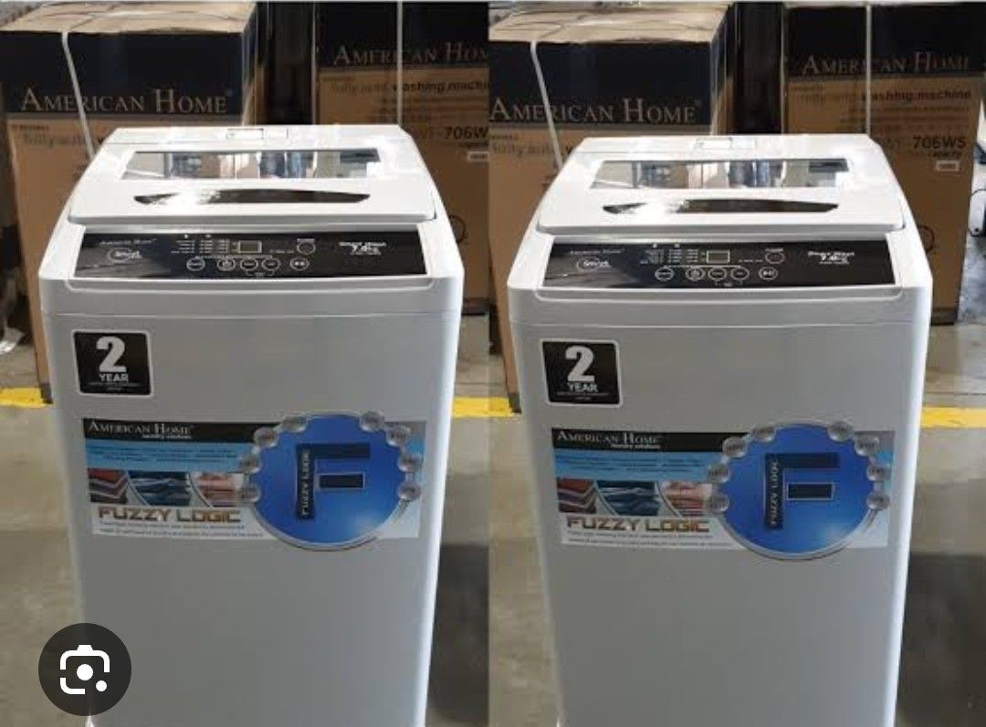 American Home Top Load Washing Machine on Carousell