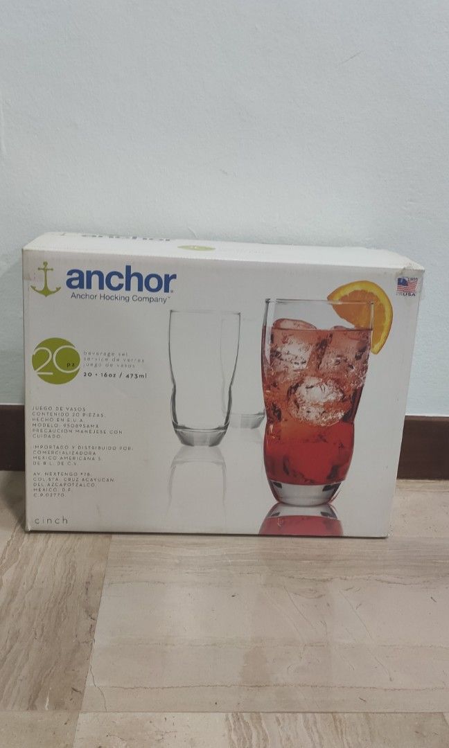 Anchor Hocking 20pc, Furniture & Home Living, Kitchenware & Tableware ...