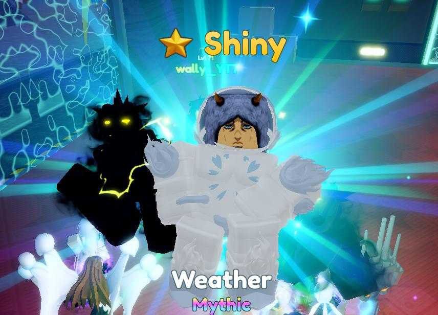 Anime adventure shiny weather, Video Gaming, Video Games, Others on ...