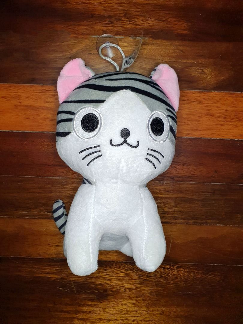 [ANIME] Chi Yamada Anime Cat Plush on Carousell