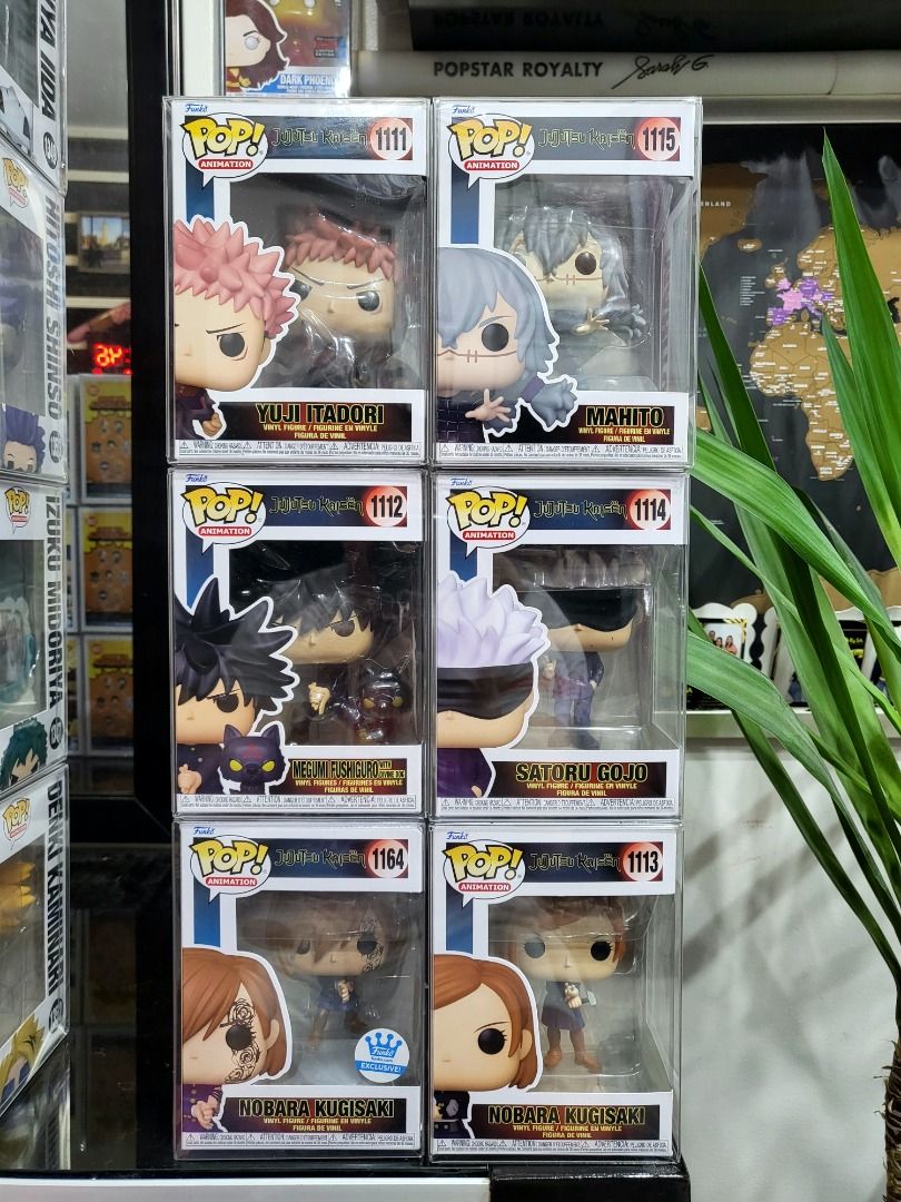 Anime Funko Pops! MHA/Inuyasha/Jujutsu Kaisen, Hobbies & Toys, Toys ...