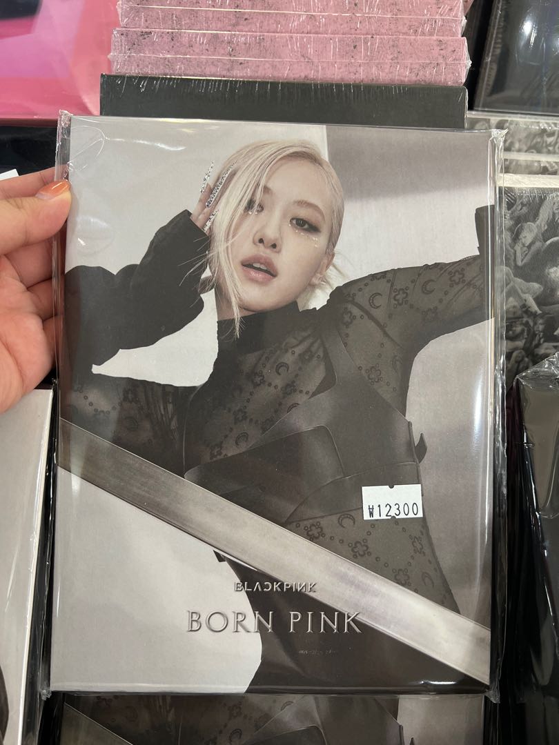 Any Blackpink CD album Jennie Rose Lisa Jisoo, Hobbies & Toys, Memorabilia & Collectibles, K ...