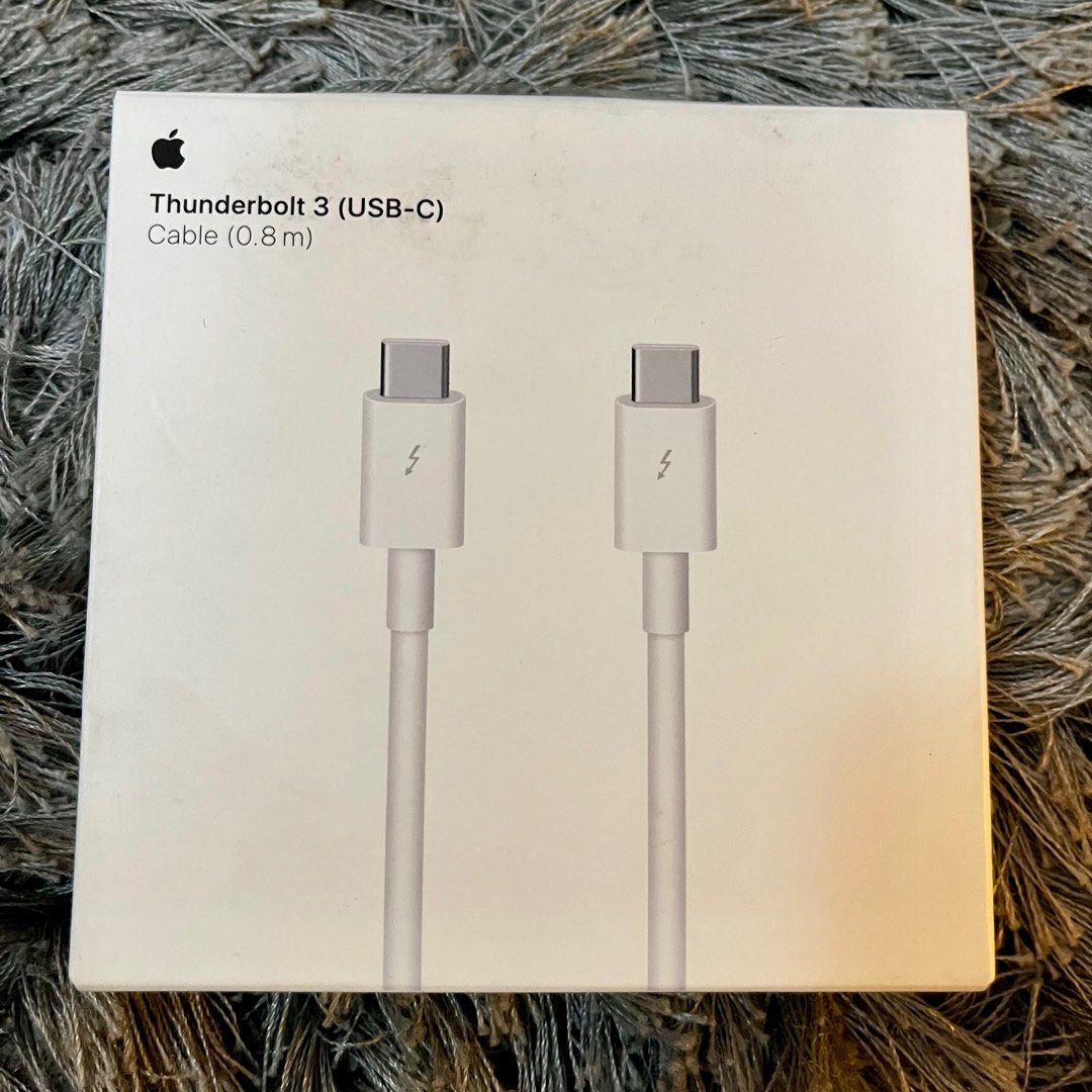 Apple Macbook Type C Thunderbolt 3, Mobile Phones & Gadgets, Mobile ...