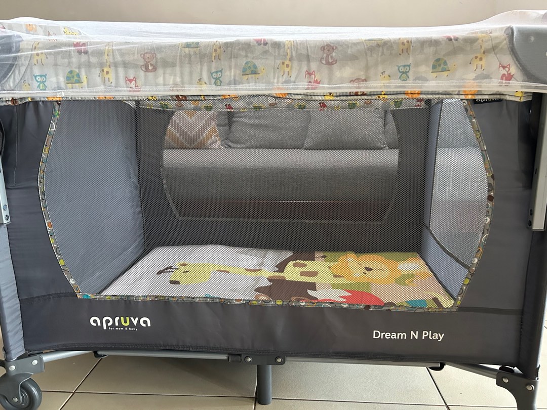 Apruva dreamplay crib, Babies & Kids, Baby Nursery & Kids Furniture ...