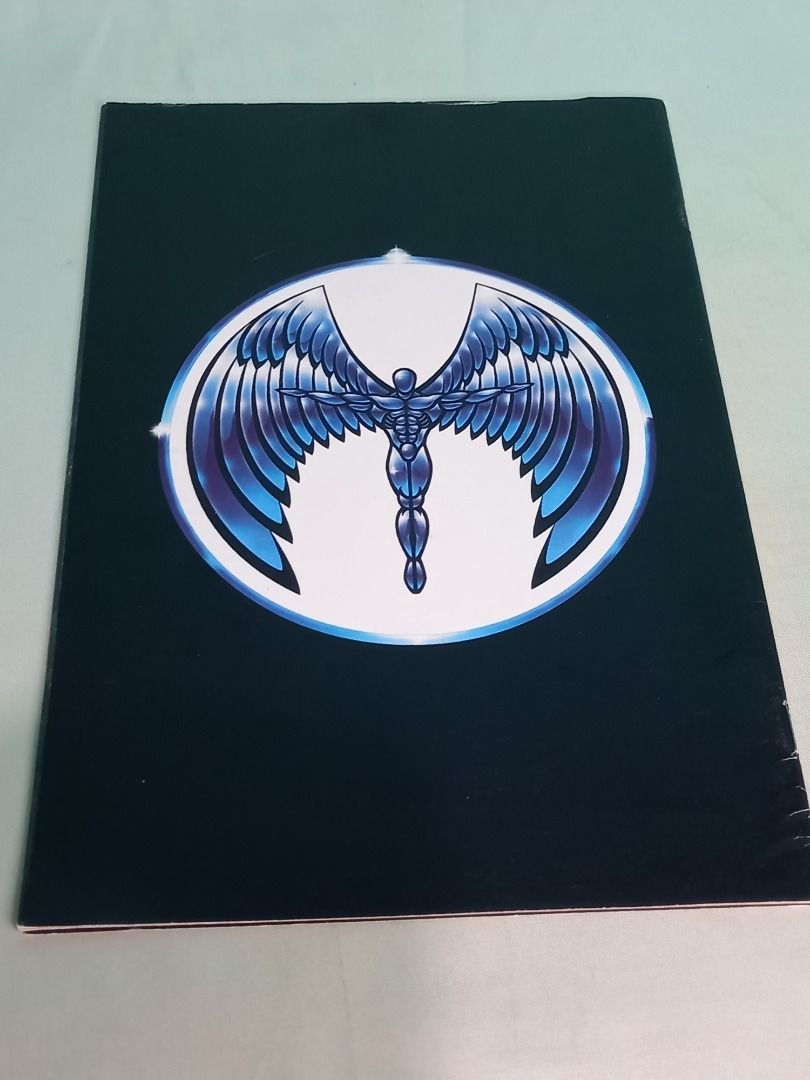 Archangels The Saga #1 First Printing April 1995, Hobbies & Toys, Books ...