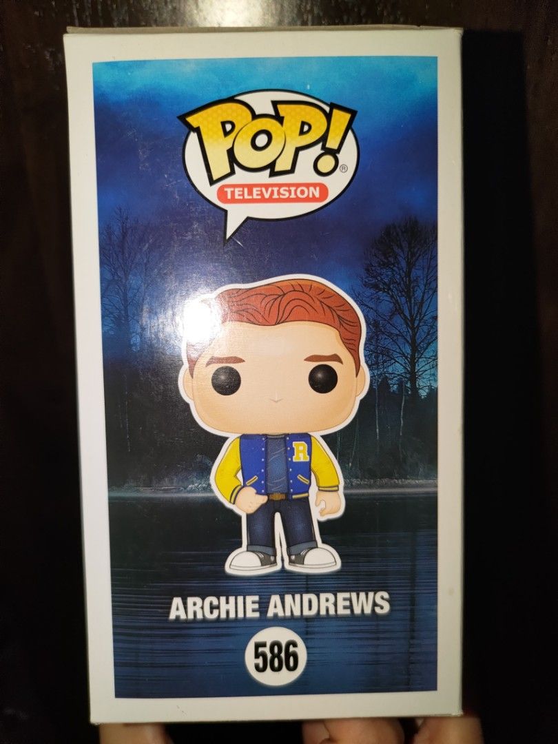 Archie Andrews Funko Pop, Hobbies & Toys, Toys & Games on Carousell