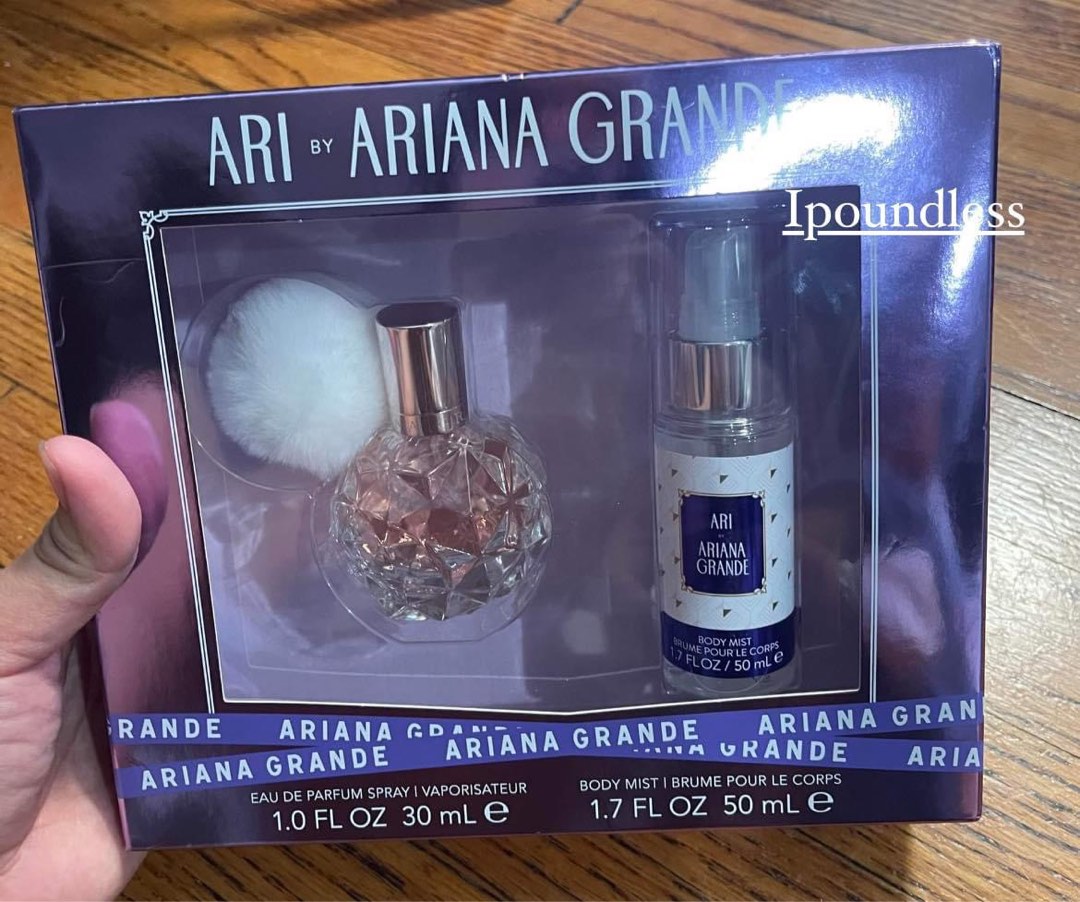 Ari by Ariana Grande Perfume and mist bundle, Beauty & Personal Care ...