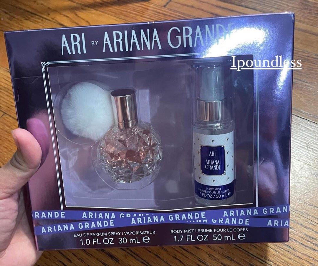 Ari by Ariana Grande Perfume and mist bundle, Beauty & Personal Care ...