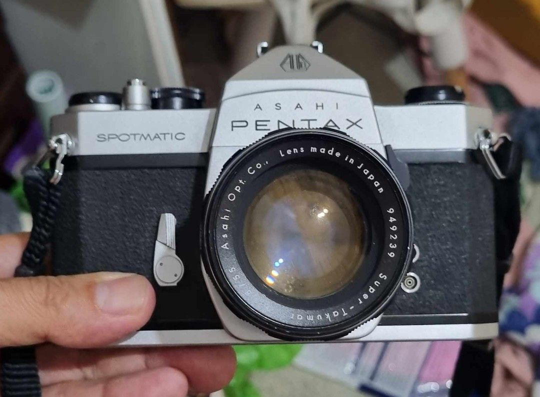 Asahi Pentax Spotmatic, Photography, Cameras on Carousell