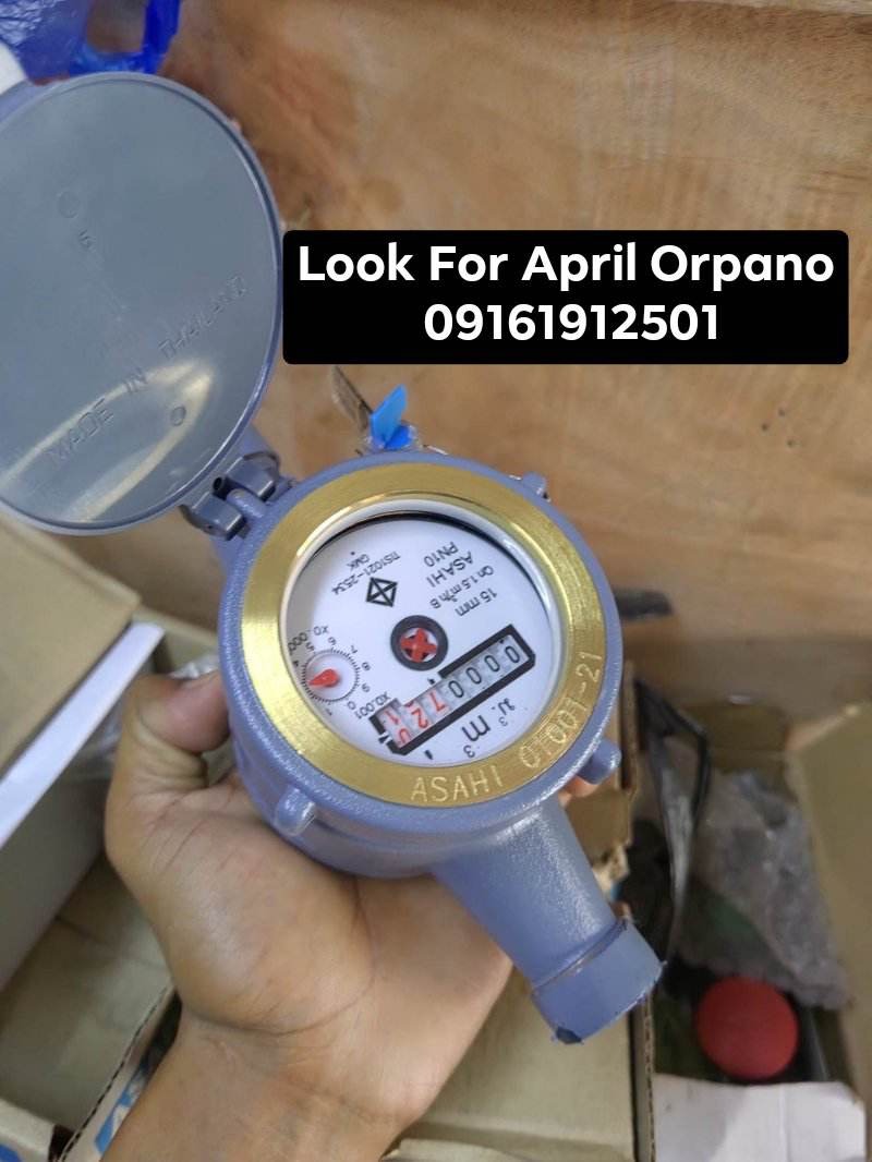 Asahi Water Meter on Carousell