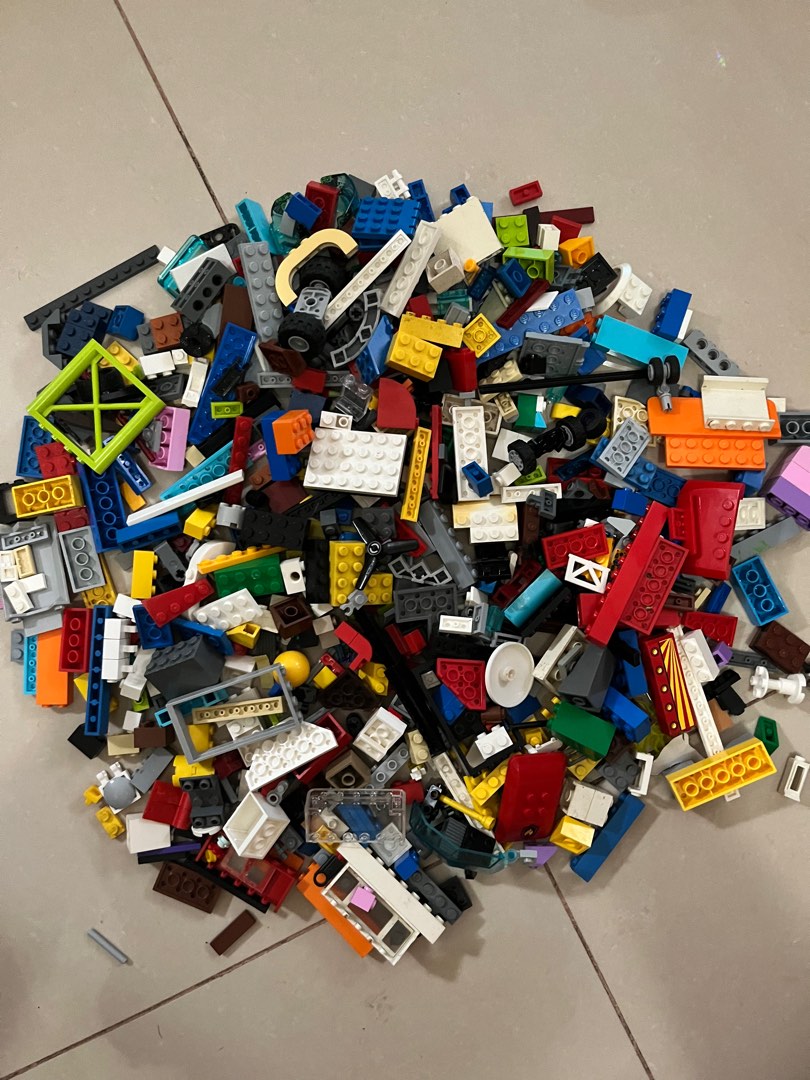 Assorted Lego Parts and Bricks G2 on Carousell