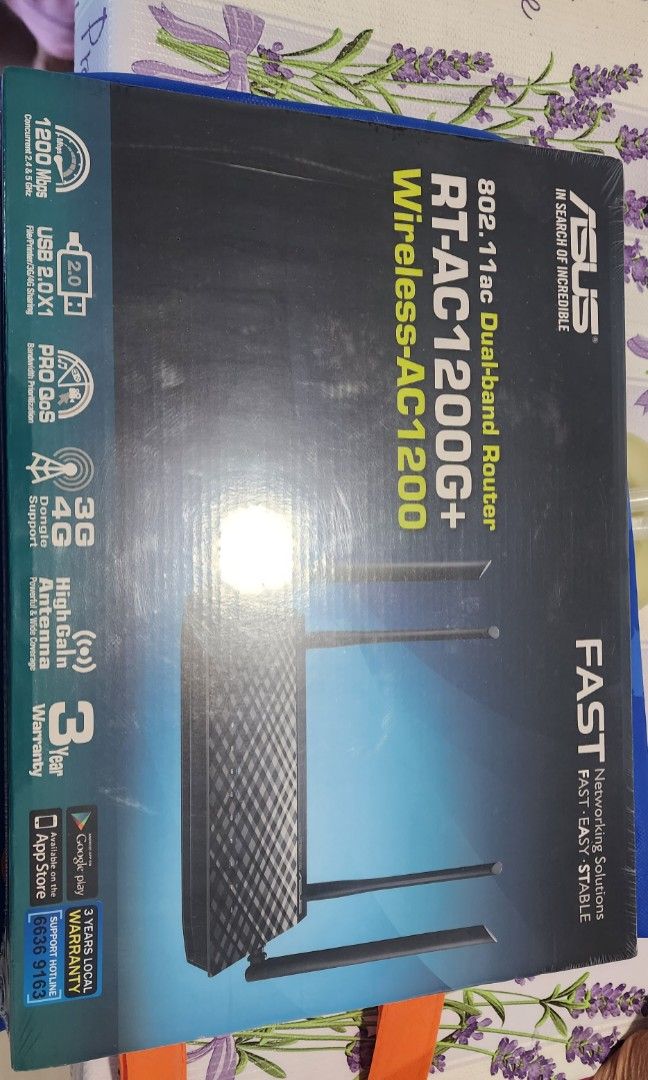 ASUS DUAL BAND ROUTER, Computers & Tech, Parts & Accessories ...