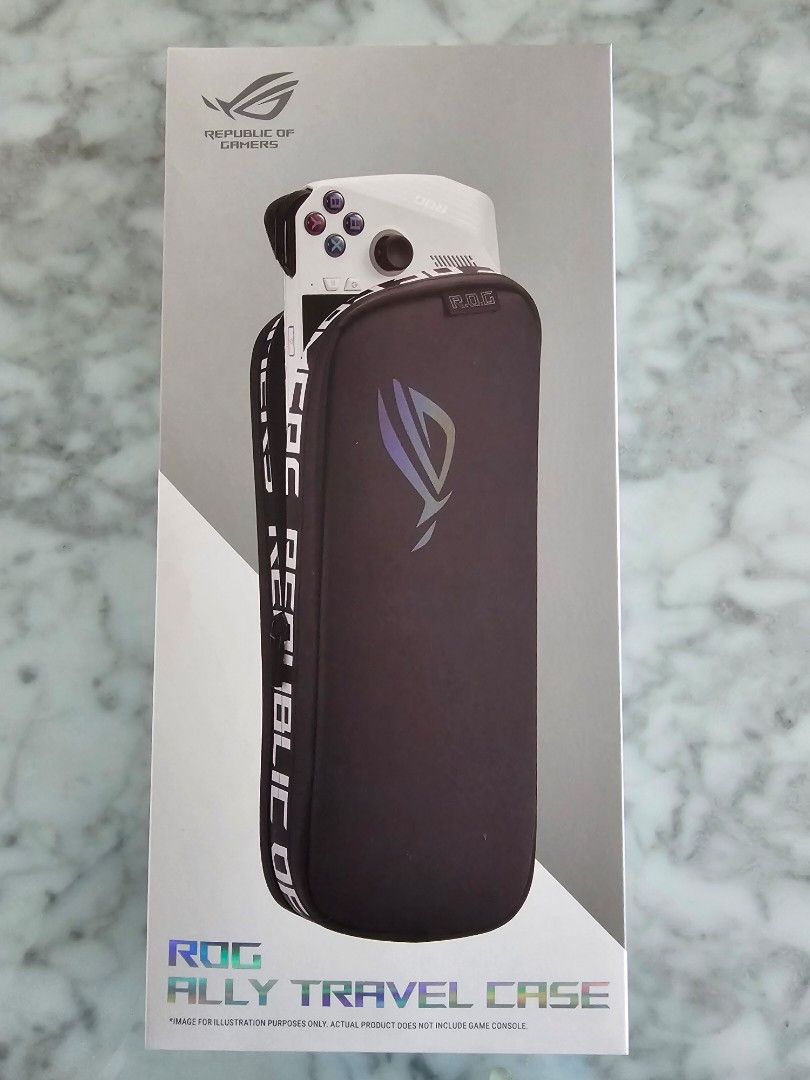 ASUS ROG ALLY official case, Video Gaming, Gaming Accessories, Cases ...