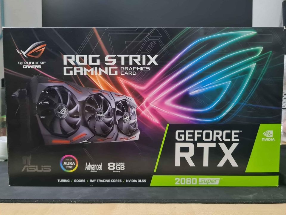 Asus ROG Strix RTX 2080 Super, Computers & Tech, Parts & Accessories ...