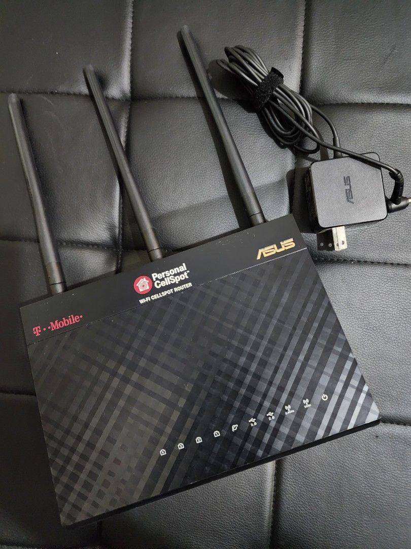 Asus RT-AC68U Router, Computers & Tech, Parts & Accessories, Networking ...