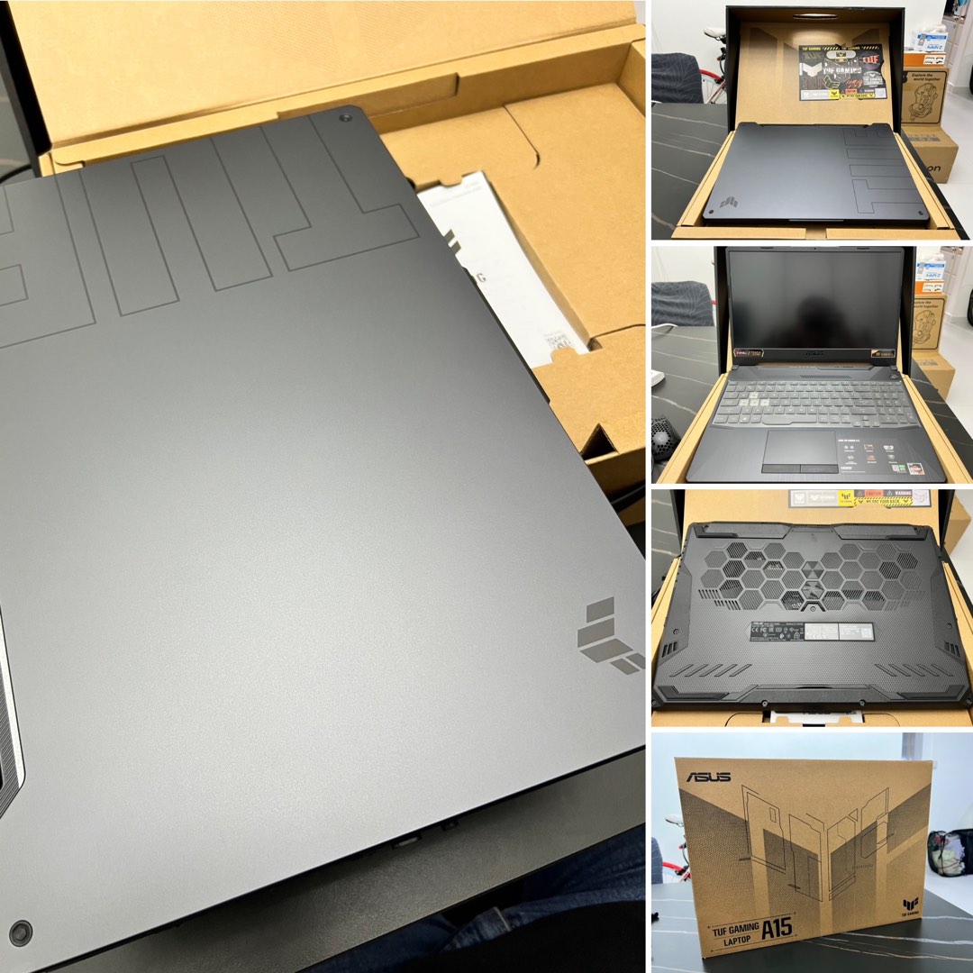 ASUS TUF FA506IC (Full Spec with Box Warranty), Computers & Tech ...