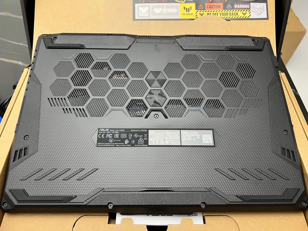 ASUS TUF FA506IC (Full Spec with Box Warranty), Computers & Tech ...