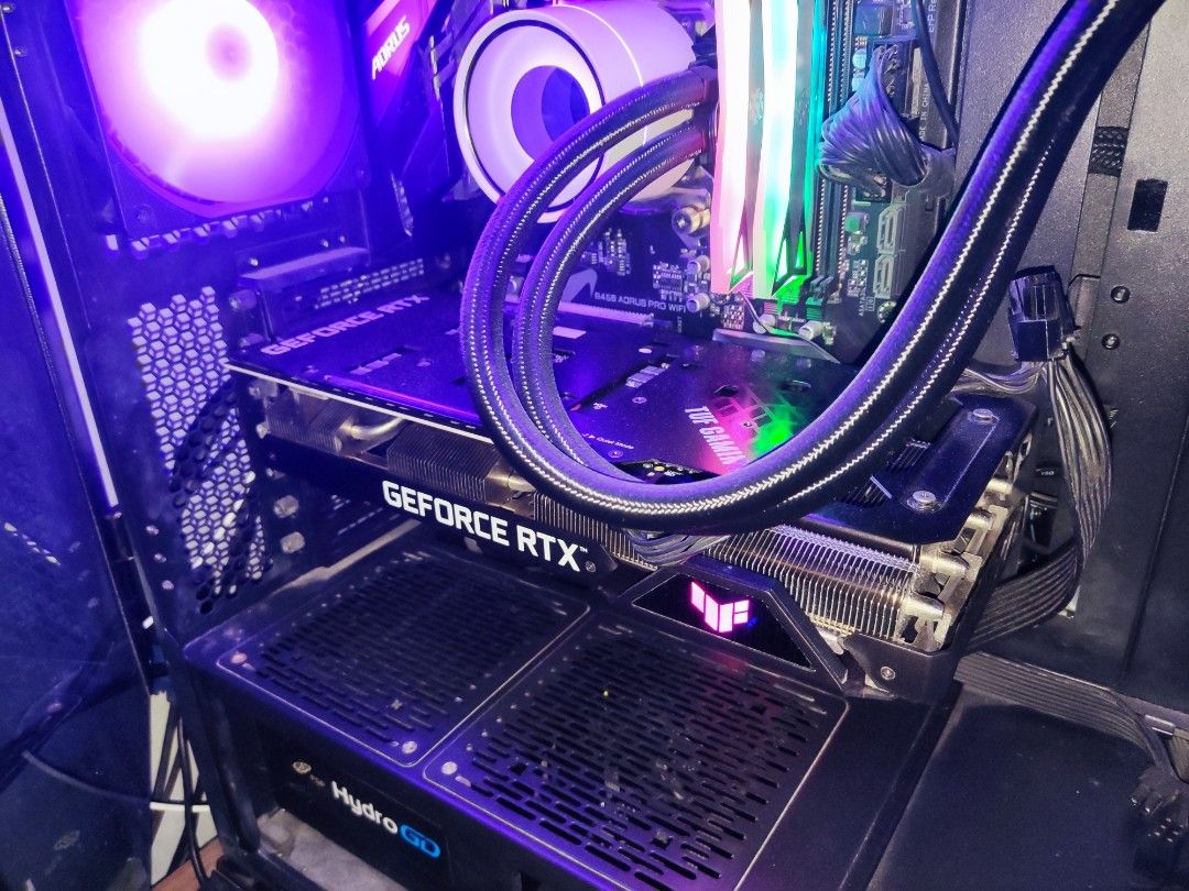 ASUS TUF RTX 3060 12GB V2 TRI-FAN, Computers & Tech, Parts ...