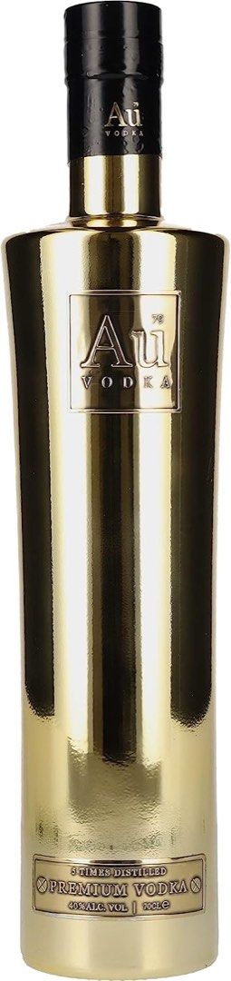 Au Vodka 70cl (British), Food & Drinks, Alcoholic Beverages on Carousell