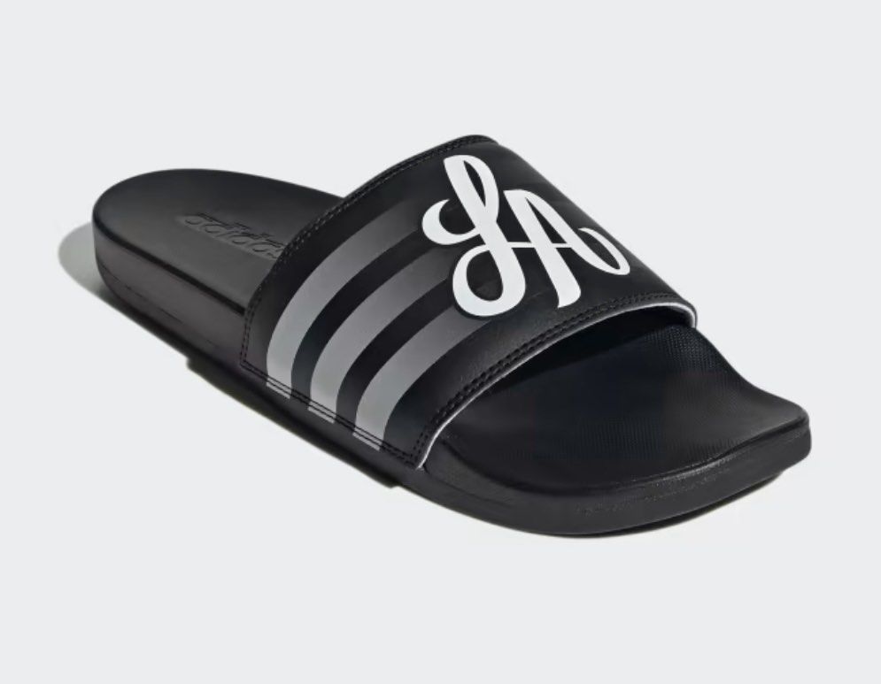 Authentic Adidas Comfort Slides, Men's Fashion, Footwear, Flipflops and ...