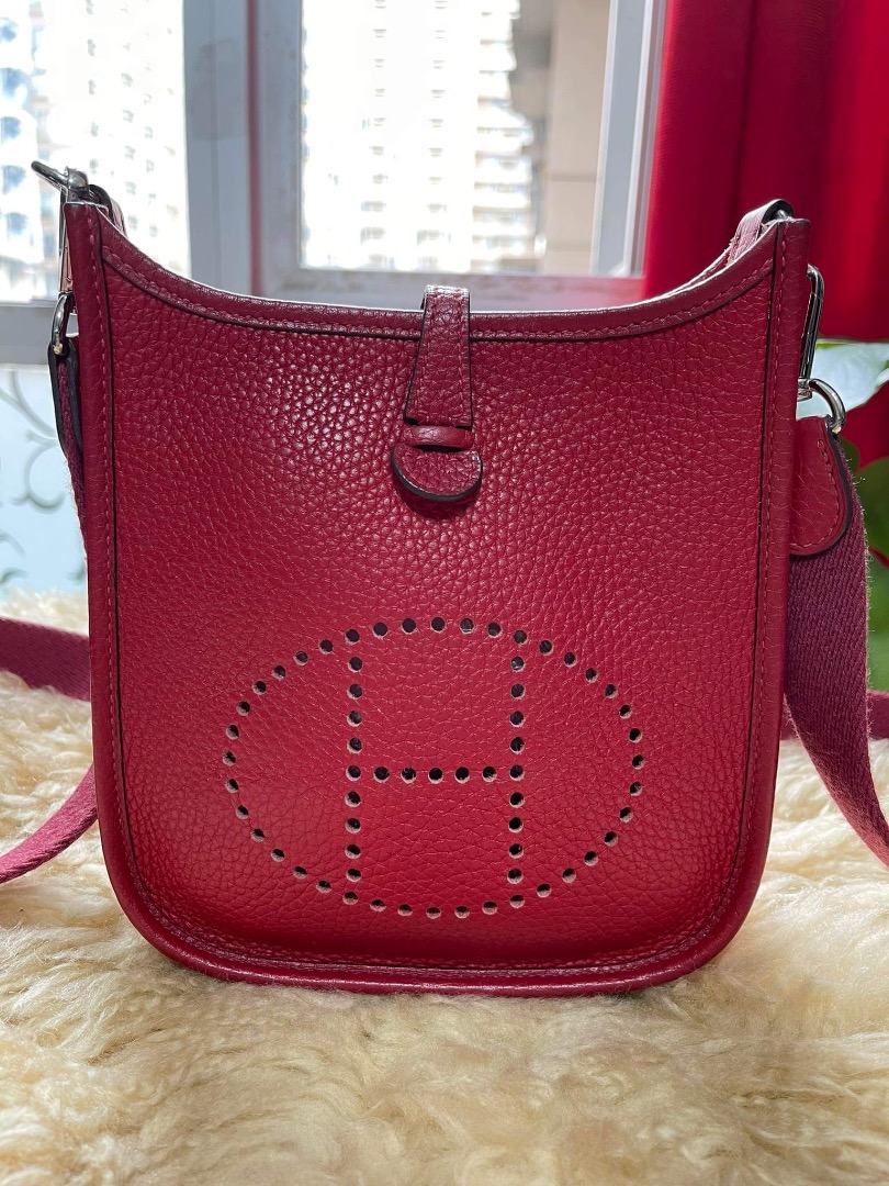 Authentic Hermes TPM, Luxury, Bags & Wallets on Carousell