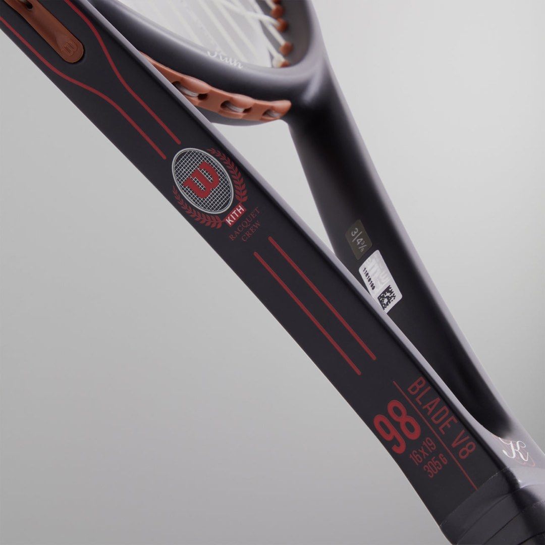 Authentic Kith for Wilson Tennis Racket Blade 98 V8 (16x19), Sports Equipment, Sports & Games ...