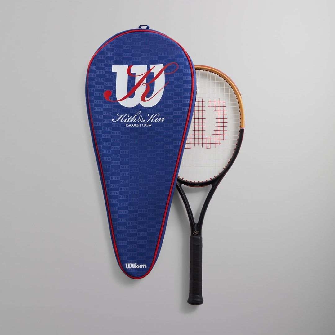 Authentic Kith for Wilson Tennis Racket Blade 98 V8 (16x19), Sports ...