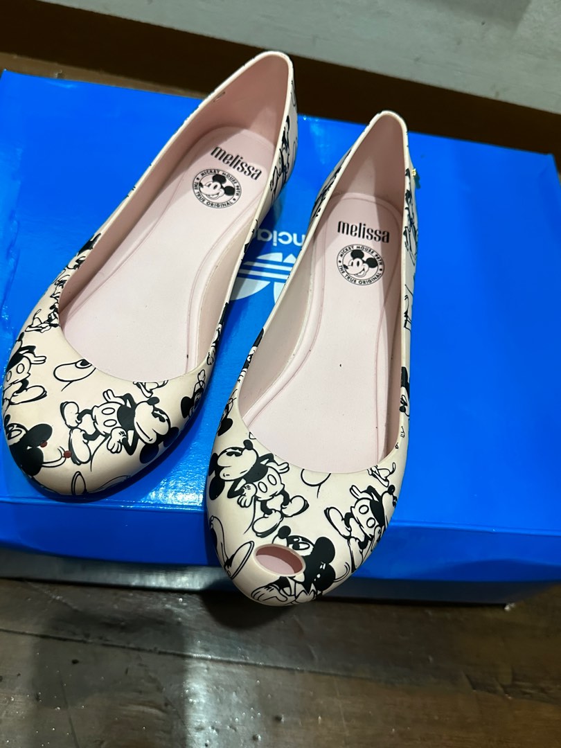 Authentic Melissa x Disney Mickey on Carousell