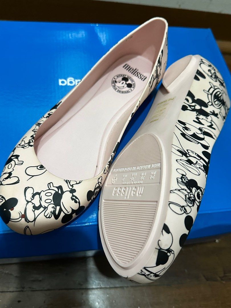 Authentic Melissa x Disney Mickey on Carousell