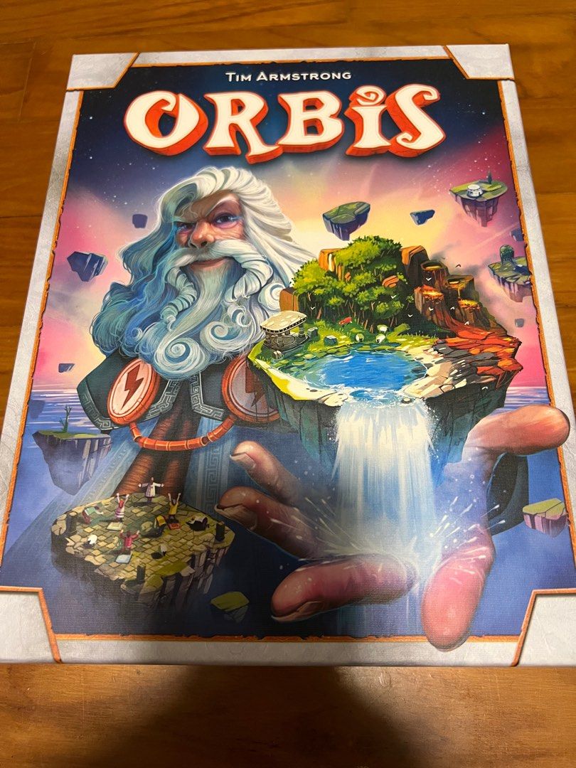 Authentic Orbis board game card game, Hobbies & Toys, Toys & Games on Carousell