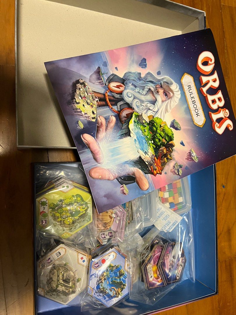 Authentic Orbis board game card game, Hobbies & Toys, Toys & Games on Carousell