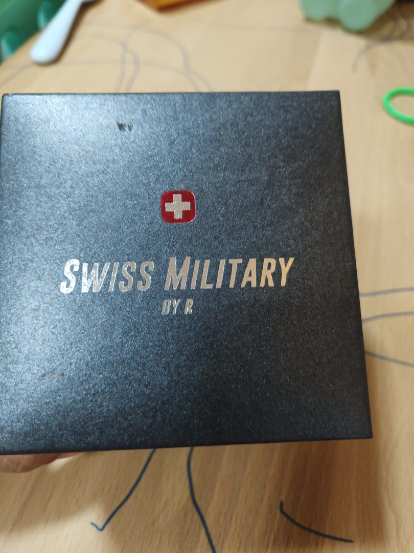 Authentic Vintage Switch Military Men watches., Men's Fashion, Watches ...