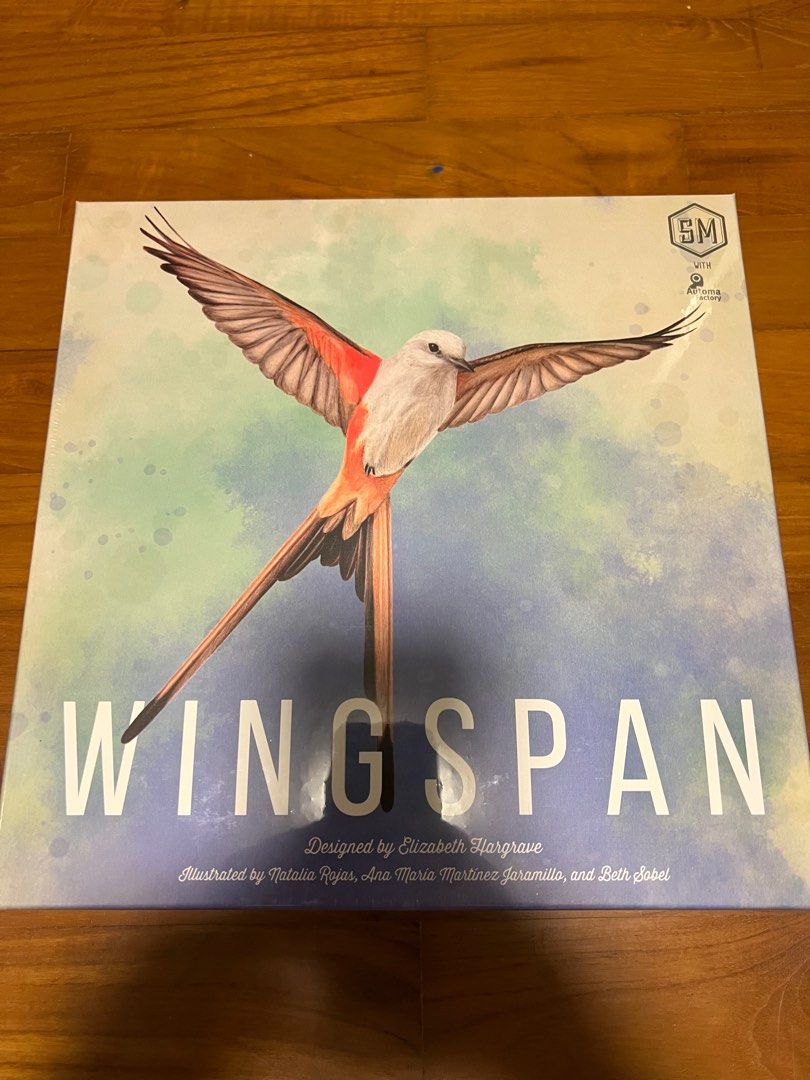 Authentic Wingspan board game card game, Hobbies & Toys, Toys & Games ...