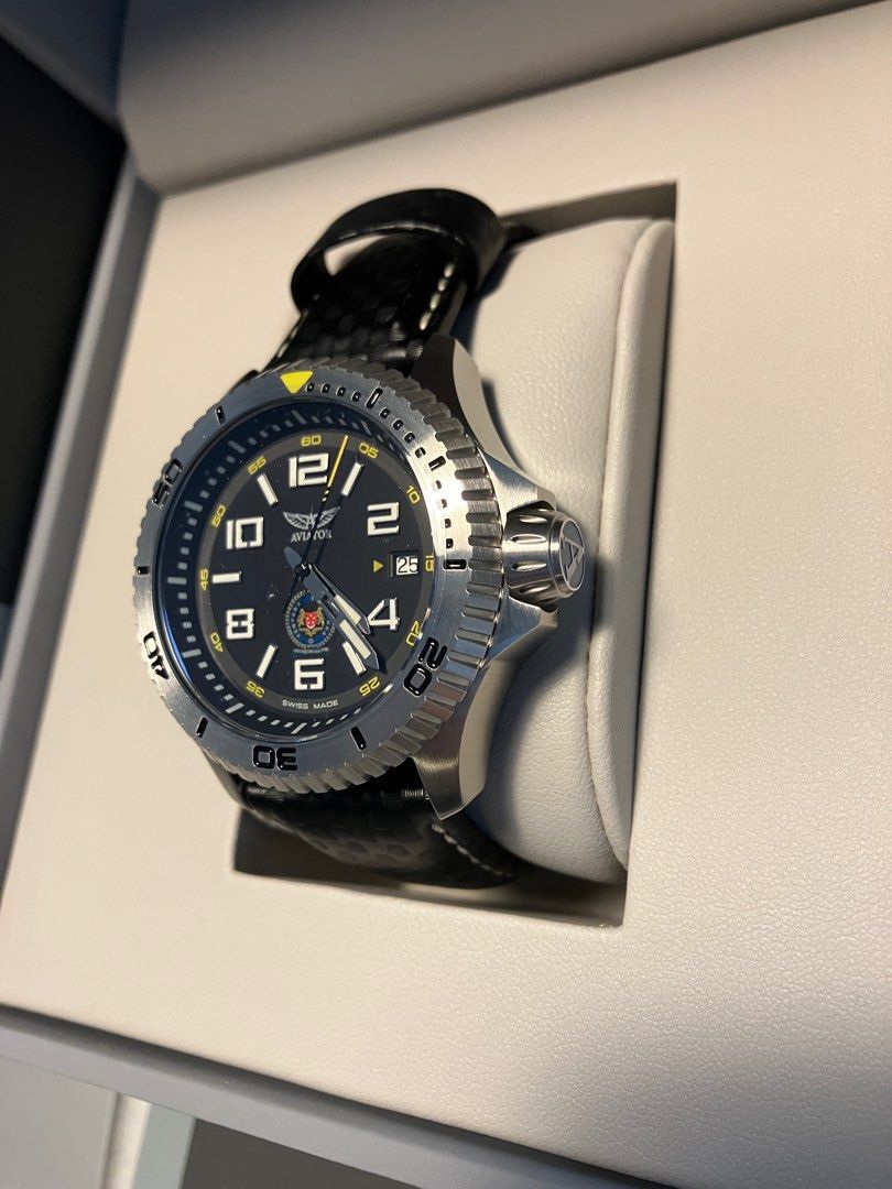 Aviator Military Special Edition Watch, Men's Fashion, Watches ...