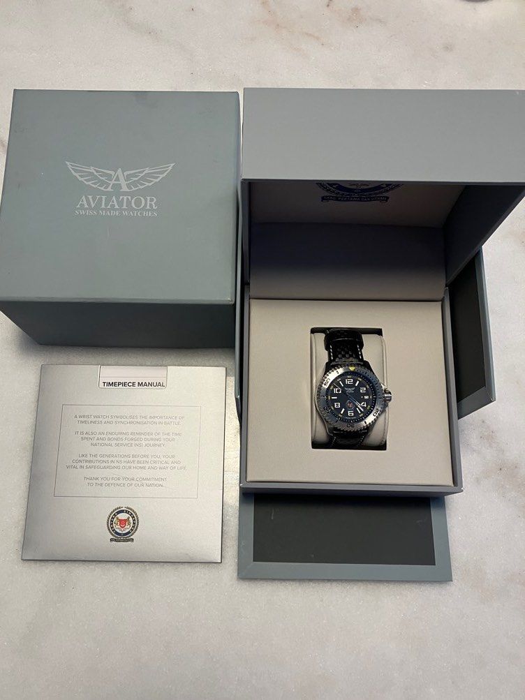 Aviator Military Special Edition Watch, Men's Fashion, Watches ...