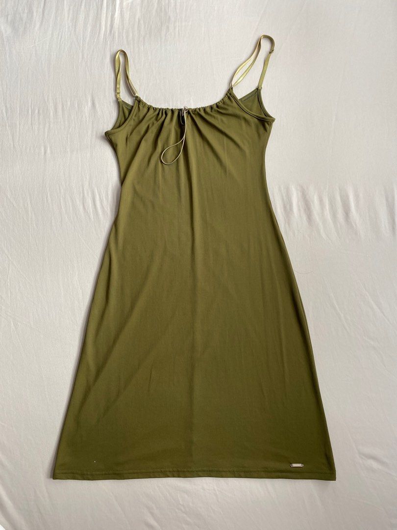 Axara Paris green dress (bought from plop apparels) vintage fairycore ...