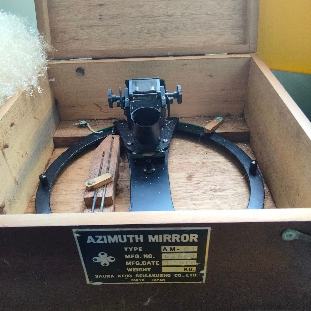 Azimuth Mirror Japan Hobbies And Toys Memorabilia And Collectibles