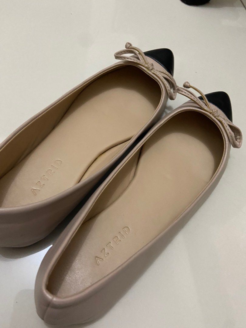 Aztrid Claire Flat Shoes, Women's Fashion, Footwear, Flats & Sandals on ...