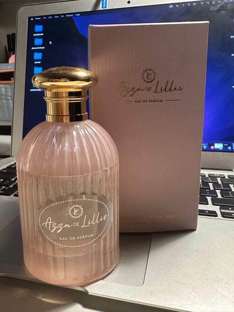 Azza de Lillis Eau de Parfum (Perfume), Beauty & Personal Care ...