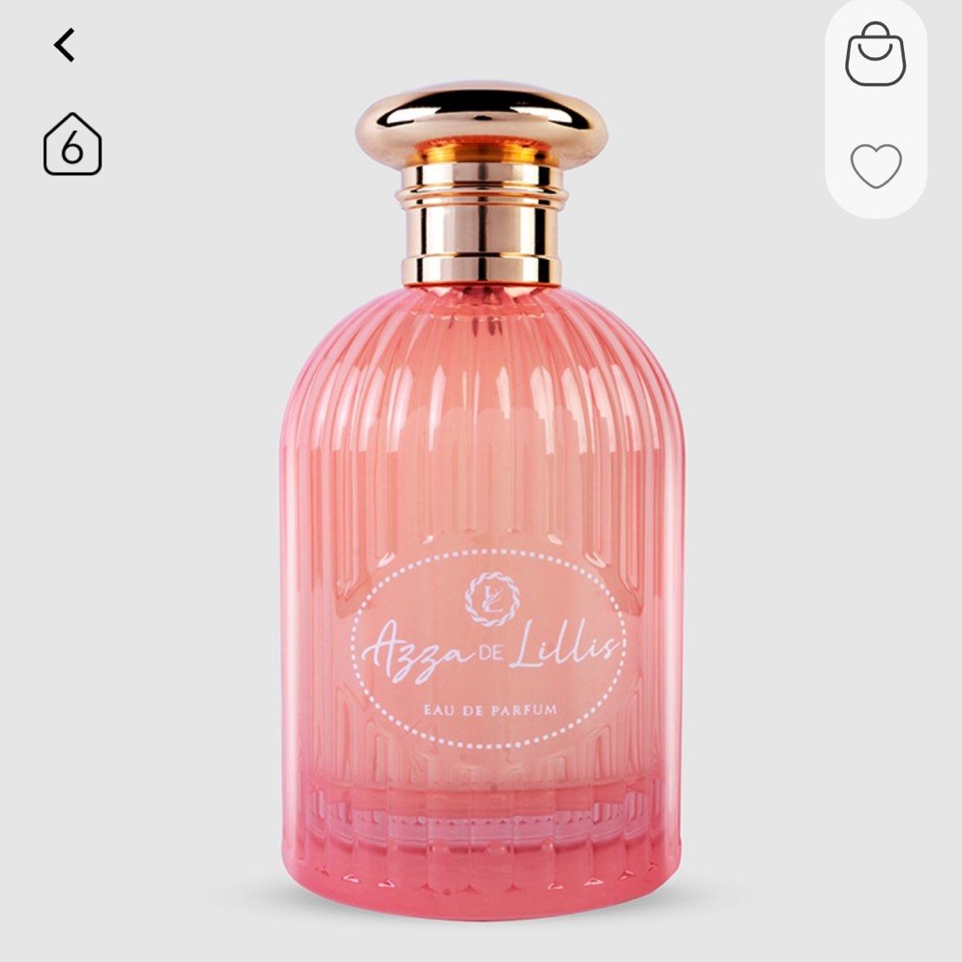 Azza de Lillis Eau de Parfum (Perfume), Beauty & Personal Care ...