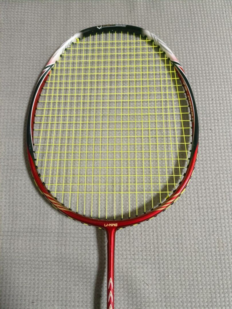 Badminton racket Lining N90, Sports Equipment, Sports & Games, Racket ...