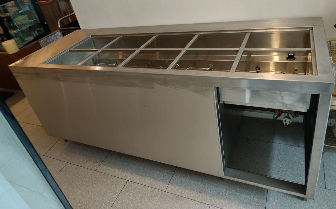 Bain Marie Counter, Furniture & Home Living, Kitchenware & Tableware, Other Kitchenware ...