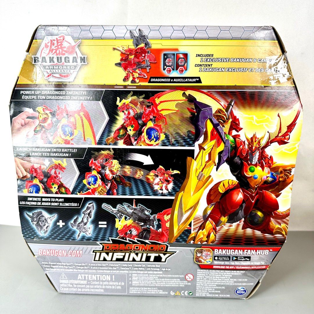 Bakugan Dragonoid Infinity, Hobbies & Toys, Toys & Games on Carousell