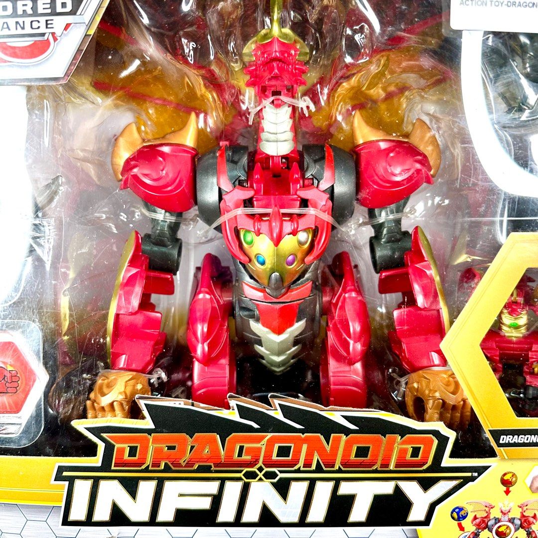 Bakugan Dragonoid Infinity, Hobbies & Toys, Toys & Games on Carousell