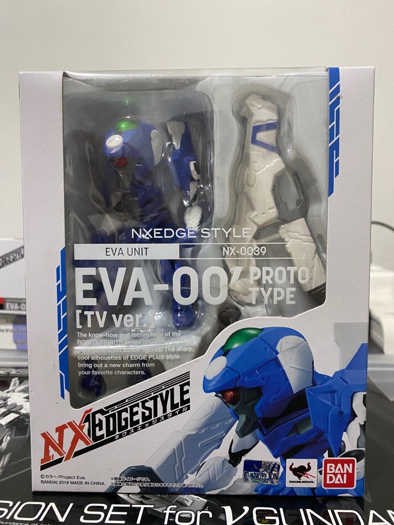 Bandai Tamashii Nations NXEDGE STYLE EVA UNIT NX-0039 Evangelion EVA-00 ...