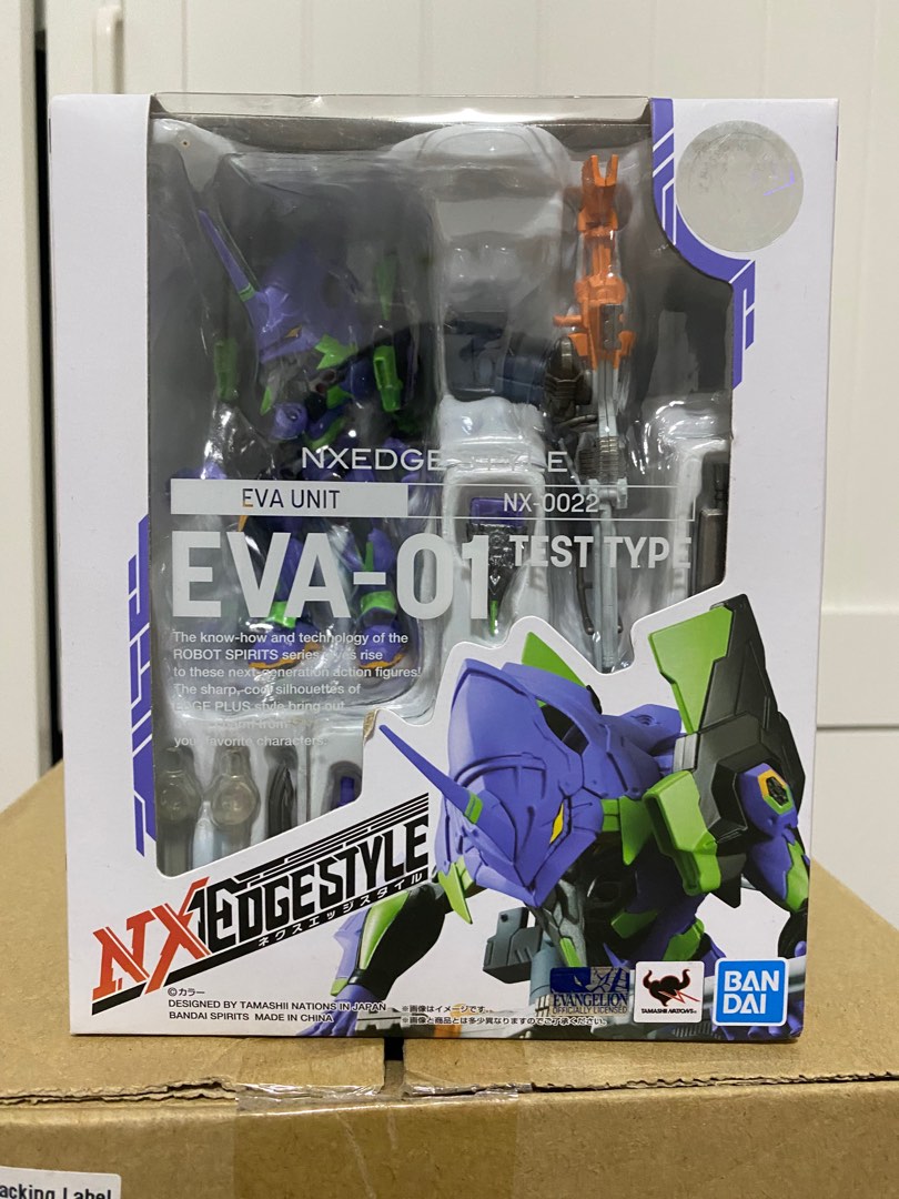 Bandai Tamashii Nations NXEDGE STYLE EVA UNIT NX-0022 Evangelion EVA-01 ...
