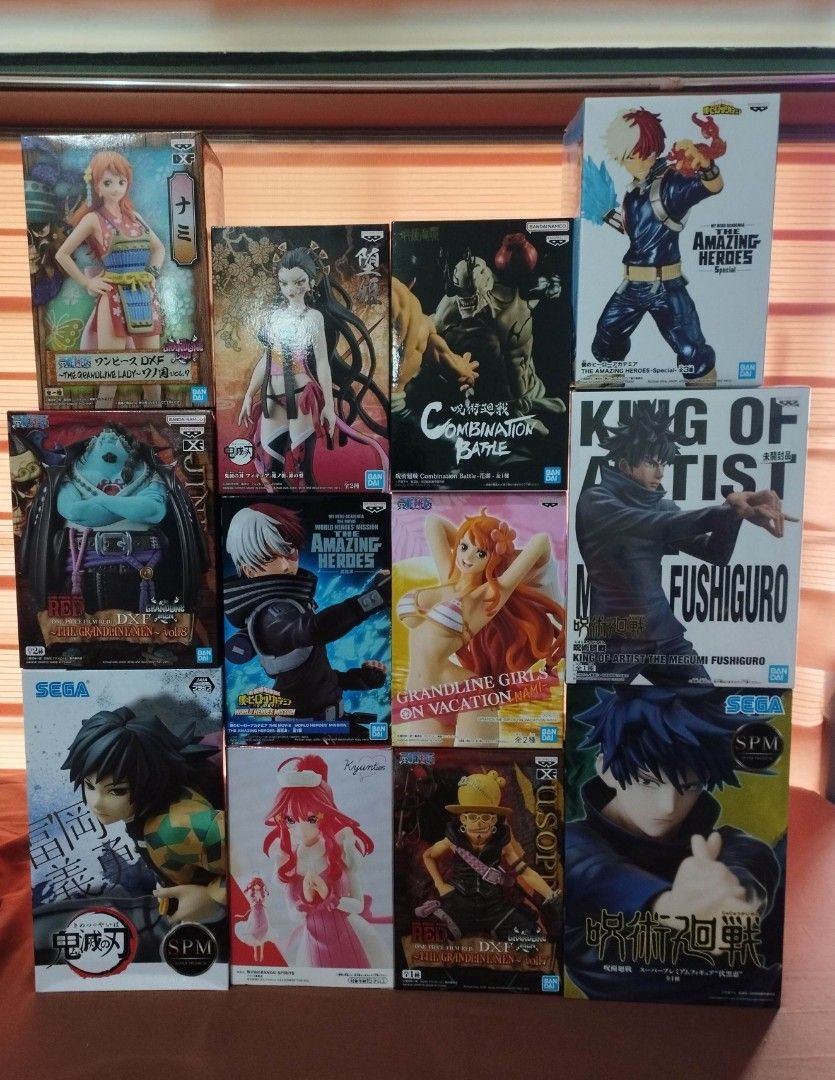 Banpresto DXF Demon Slayer Daki, Hobbies & Toys, Toys & Games on Carousell
